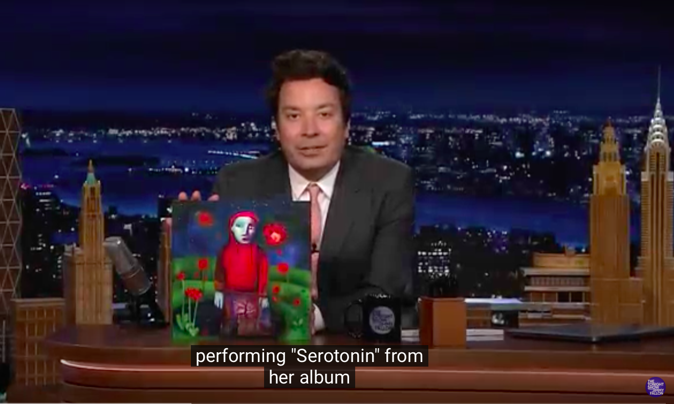 girl in red mit neuem Album bei Jimmy Fallon – Revolver Promotion