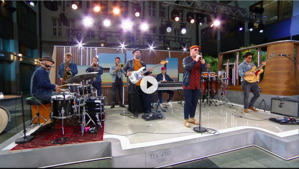 Flo Mega präsentiert neues Album beim ZDF MoMa – Revolver Promotion